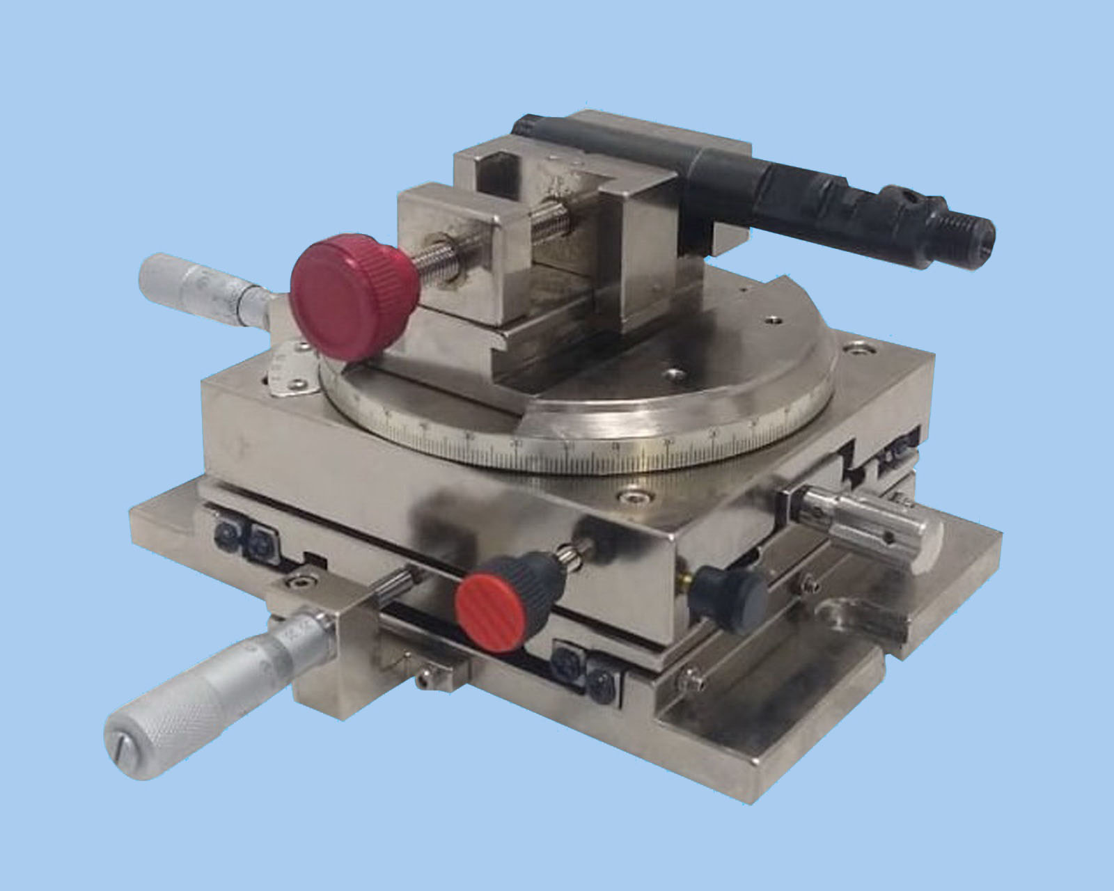 XYT – DX with Rotary vice – Tulliyam Metrology