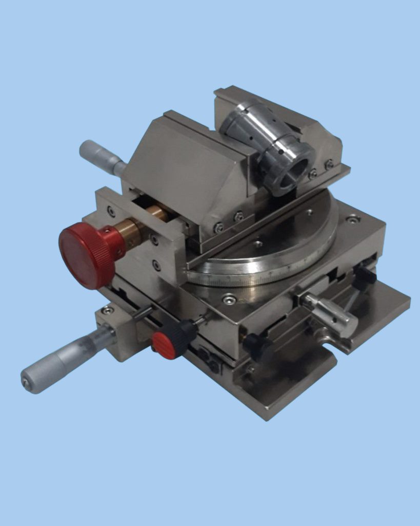 XYT Rotary with Self Centering Vice – Tulliyam Metrology