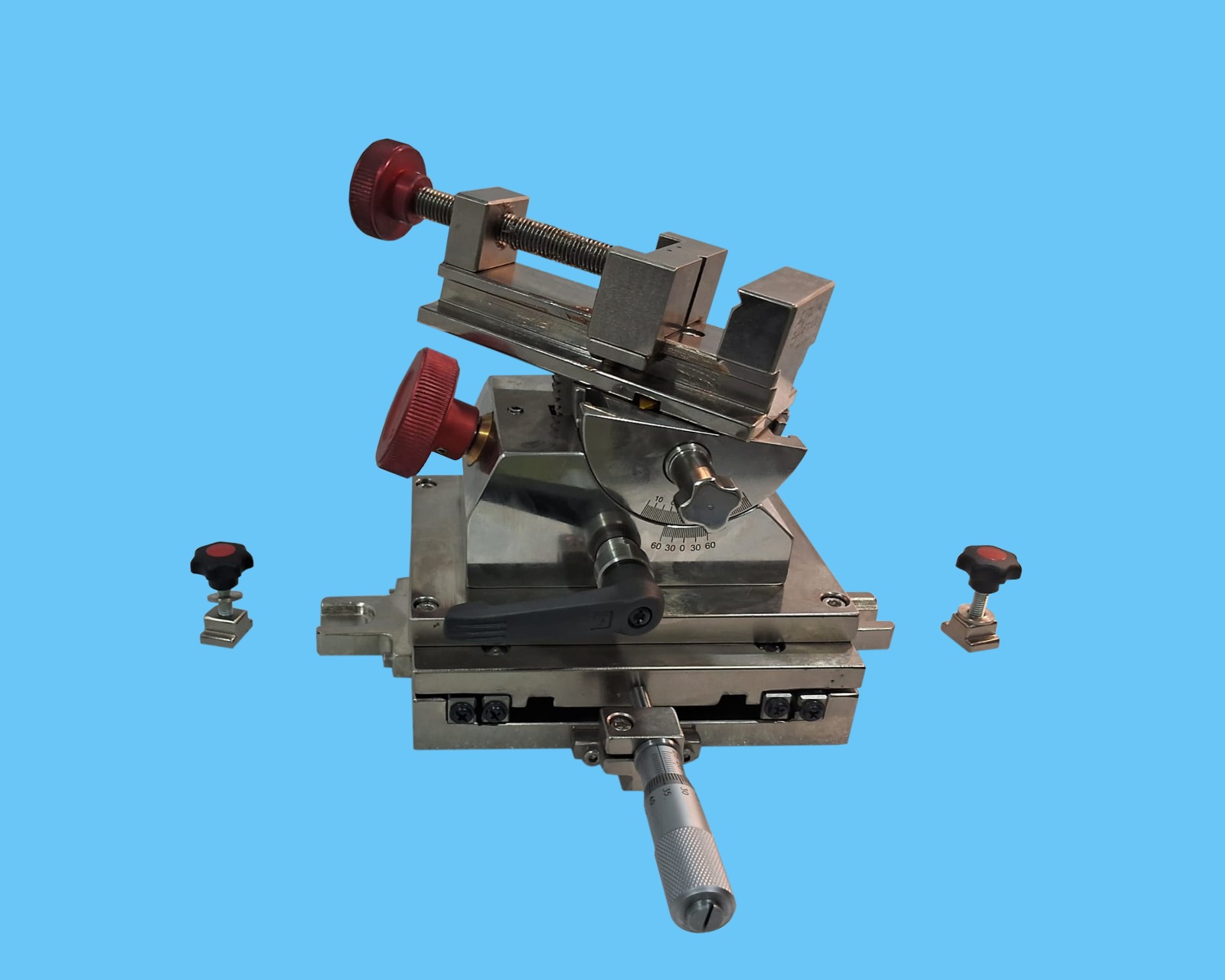 Y Table 150 with Universal vice – Tulliyam Metrology