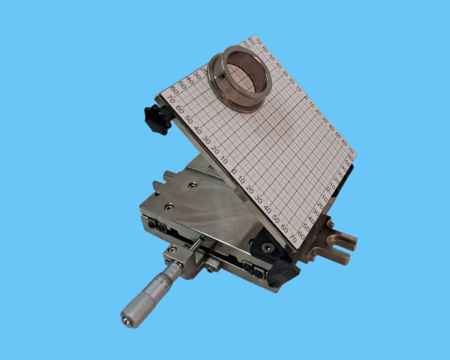 MAGNETIC PAD TILT PLATE WITH Y TABLE – Tulliyam Metrology